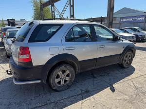 Pelēks Kia Sorento 2003 Tallina, ar dzinēja tilpumu 2.50 L un nobraukumu 398 tūkst. km par 799 €, foto 4 vietnē AUTOMOTO.COM.LV