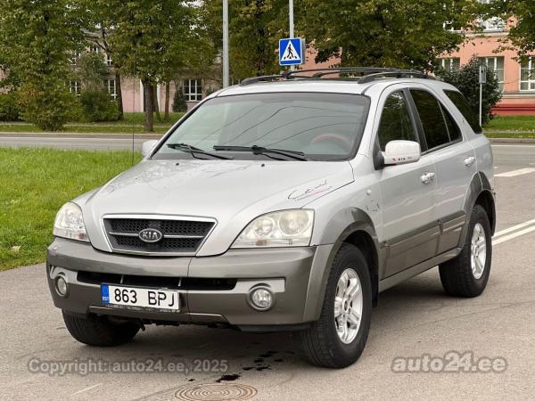 Pelēks Kia Sorento 2004 Narva, ar dzinēja tilpumu 3.50 L un nobraukumu 89 tūkst. km par 999 €, foto 11 vietnē AUTOMOTO.COM.LV