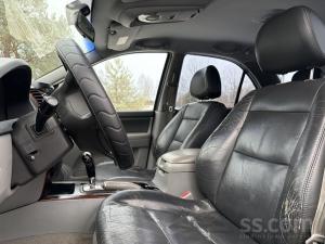 Pelēks Kia Sorento 2004 Daugavpils, ar dzinēja tilpumu 2.40 L un nobraukumu 292 tūkst. km par 1950 €, foto 5 vietnē AUTOMOTO.COM.LV