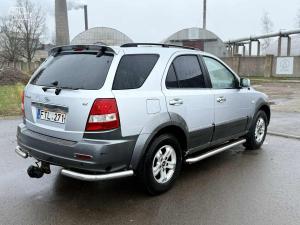 Pelēks Kia Sorento 2004 Šilutė, ar dzinēja tilpumu 3.50 L un nobraukumu 220 tūkst. km par 2450 €, foto  vietnē AUTOMOTO.COM.LV