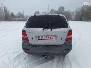Pelēks Kia Sorento 2004 Prienai, ar dzinēja tilpumu 2.50 L un nobraukumu 300 tūkst. km par 2350 €, foto 7 vietnē AUTOMOTO.COM.LV