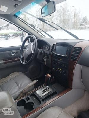 Pelēks Kia Sorento 2004 Prienai, ar dzinēja tilpumu 2.50 L un nobraukumu 300 tūkst. km par 2350 €, foto 12 vietnē AUTOMOTO.COM.LV