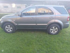Pelēks Kia Sorento 2004 Šilutė, ar dzinēja tilpumu 2.50 L un nobraukumu 263 tūkst. km par 2050 €, foto 4 vietnē AUTOMOTO.COM.LV
