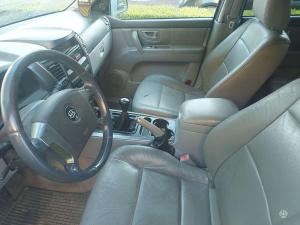 Pelēks Kia Sorento 2004 Šilutė, ar dzinēja tilpumu 2.50 L un nobraukumu 263 tūkst. km par 2050 €, foto 6 vietnē AUTOMOTO.COM.LV