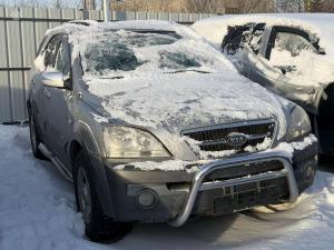 Pelēks Kia Sorento 2005 Šauļi, ar dzinēja tilpumu 2.50 L un nobraukumu 235 tūkst. km par 1550 €, foto  vietnē AUTOMOTO.COM.LV