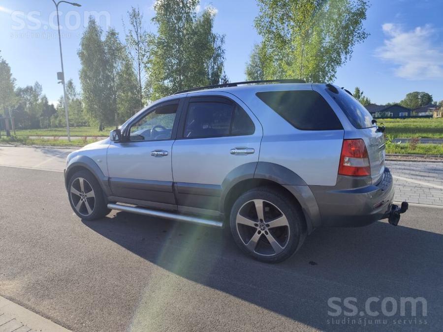 Серый Киа Соренто 2005 в Елгава, объемом двигателя 2.50 л и пробегом 259 тыс. км за 2350 €, фото 6 на AUTOMOTO.COM.LV