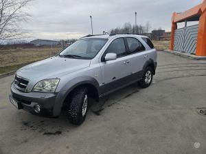 Pelēks Kia Sorento 2005 Šauļi, ar dzinēja tilpumu 2.50 L un nobraukumu 0 tūkst. km par 1550 €, foto  vietnē AUTOMOTO.COM.LV