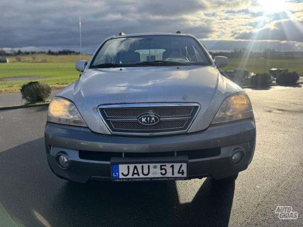 Pelēks Kia Sorento 2006 Kauņa, ar dzinēja tilpumu 2.50 L un nobraukumu 200 tūkst. km par 2000 €, foto 2 vietnē AUTOMOTO.COM.LV