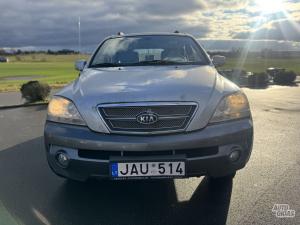 Pelēks Kia Sorento 2006 Kauņa, ar dzinēja tilpumu 2.50 L un nobraukumu 200 tūkst. km par 2000 €, foto 2 vietnē AUTOMOTO.COM.LV