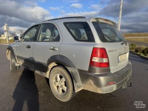 Pelēks Kia Sorento 2006 Kauņa, ar dzinēja tilpumu 2.50 L un nobraukumu 200 tūkst. km par 2000 €, foto 7 vietnē AUTOMOTO.COM.LV