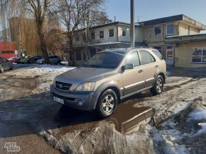 Pelēks Kia Sorento 2006 Kauņa, ar dzinēja tilpumu 2.50 L un nobraukumu 350 tūkst. km par 1600 €, foto 4 vietnē AUTOMOTO.COM.LV
