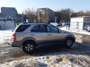 Pelēks Kia Sorento 2006 Kauņa, ar dzinēja tilpumu 2.50 L un nobraukumu 350 tūkst. km par 1600 €, foto 8 vietnē AUTOMOTO.COM.LV