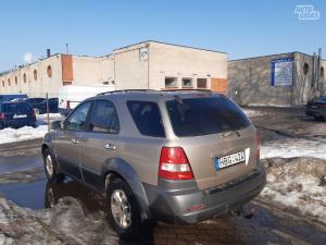 Pelēks Kia Sorento 2006 Kauņa, ar dzinēja tilpumu 2.50 L un nobraukumu 350 tūkst. km par 1600 €, foto 11 vietnē AUTOMOTO.COM.LV