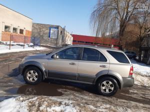 Pelēks Kia Sorento 2006 Kauņa, ar dzinēja tilpumu 2.50 L un nobraukumu 350 tūkst. km par 1600 €, foto 14 vietnē AUTOMOTO.COM.LV