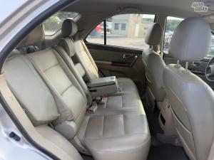 Grey Kia Sorento 2006 in Prienai, with an engine capacity of 2.50 L and mileage of 270 thousand km for 2400 €, photo 21 on AUTOMOTO.COM.LV