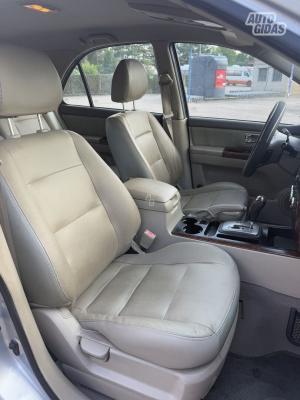 Grey Kia Sorento 2006 in Prienai, with an engine capacity of 2.50 L and mileage of 270 thousand km for 2400 €, photo 31 on AUTOMOTO.COM.LV