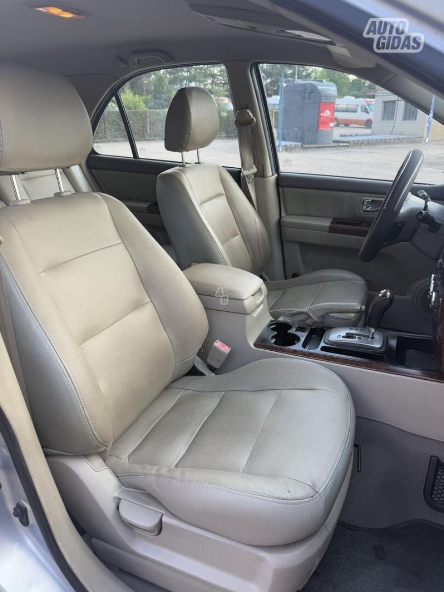 Grey Kia Sorento 2006 in Prienai, with an engine capacity of 2.50 L and mileage of 270 thousand km for 2400 €, photo 31 on AUTOMOTO.COM.LV