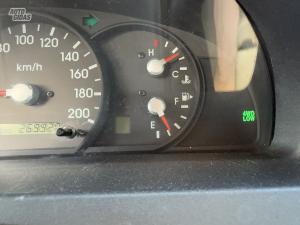 Grey Kia Sorento 2006 in Prienai, with an engine capacity of 2.50 L and mileage of 270 thousand km for 2400 €, photo 34 on AUTOMOTO.COM.LV