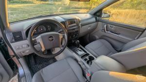 Grey Kia Sorento 2006 in Kaunas, with an engine capacity of 2.50 L and mileage of 242 thousand km for 2200 €, photo 8 on AUTOMOTO.COM.LV