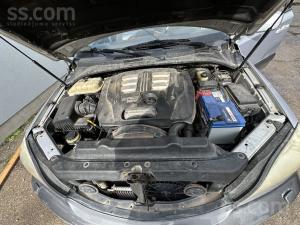 Grey Kia Sorento 2006 in Jelgava, with an engine capacity of 2.50 L and mileage of 234 thousand km for 2000 €, photo 12 on AUTOMOTO.COM.LV