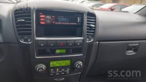 Grey Kia Sorento 2006 in Daugavpils, with an engine capacity of 2.50 L and mileage of 0 thousand km for 3000 €, photo 14 on AUTOMOTO.COM.LV