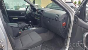 Grey Kia Sorento 2006 in Daugavpils, with an engine capacity of 2.50 L and mileage of 0 thousand km for 3000 €, photo 22 on AUTOMOTO.COM.LV