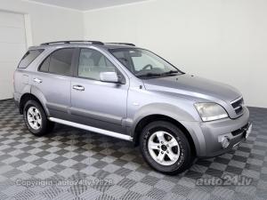 Pelēks Kia Sorento 2006 Tallina, ar dzinēja tilpumu 2.50 L un nobraukumu 268 tūkst. km par 1699 €, foto  vietnē AUTOMOTO.COM.LV