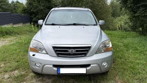 Grey Kia Sorento 2007 in Kretinga, with an engine capacity of 2.50 L and mileage of 284 thousand km for 2700 €, photo  on AUTOMOTO.COM.LV