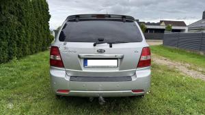 Grey Kia Sorento 2007 in Kretinga, with an engine capacity of 2.50 L and mileage of 284 thousand km for 2700 €, photo 2 on AUTOMOTO.COM.LV