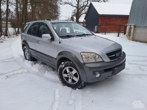 Pelēks Kia Sorento 2007 Prienai, ar dzinēja tilpumu 2.50 L un nobraukumu 266 tūkst. km par 2250 €, foto  vietnē AUTOMOTO.COM.LV