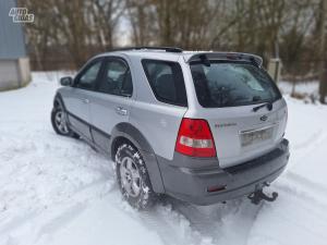 Pelēks Kia Sorento 2007 Prienai, ar dzinēja tilpumu 2.50 L un nobraukumu 266 tūkst. km par 2250 €, foto 2 vietnē AUTOMOTO.COM.LV
