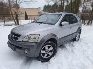 Pelēks Kia Sorento 2007 Prienai, ar dzinēja tilpumu 2.50 L un nobraukumu 266 tūkst. km par 2250 €, foto 4 vietnē AUTOMOTO.COM.LV