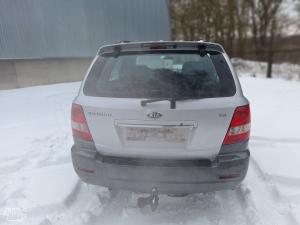 Pelēks Kia Sorento 2007 Prienai, ar dzinēja tilpumu 2.50 L un nobraukumu 266 tūkst. km par 2250 €, foto 5 vietnē AUTOMOTO.COM.LV