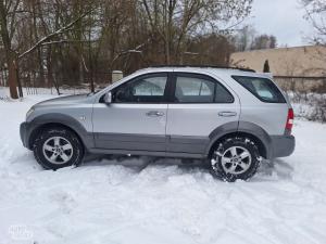 Pelēks Kia Sorento 2007 Prienai, ar dzinēja tilpumu 2.50 L un nobraukumu 266 tūkst. km par 2250 €, foto 13 vietnē AUTOMOTO.COM.LV