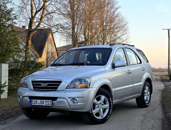Pelēks Kia Sorento 2007 Marijampole, ar dzinēja tilpumu 2.50 L un nobraukumu 251 tūkst. km par 2999 €, foto 1 vietnē AUTOMOTO.COM.LV