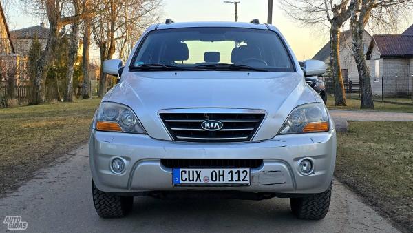 Pelēks Kia Sorento 2007 Marijampole, ar dzinēja tilpumu 2.50 L un nobraukumu 251 tūkst. km par 2999 €, foto 5 vietnē AUTOMOTO.COM.LV