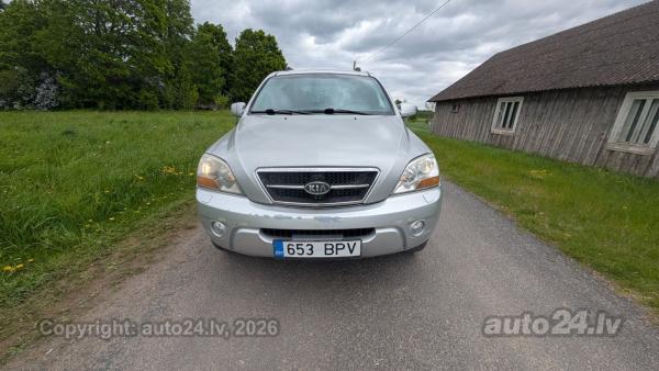 Pelēks Kia Sorento 2007 Jegeva, ar dzinēja tilpumu 2.50 L un nobraukumu 0 tūkst. km par 1250 €, foto 2 vietnē AUTOMOTO.COM.LV