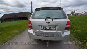 Pelēks Kia Sorento 2007 Jegeva, ar dzinēja tilpumu 2.50 L un nobraukumu 0 tūkst. km par 1250 €, foto 6 vietnē AUTOMOTO.COM.LV
