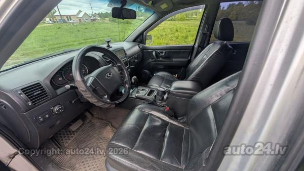 Pelēks Kia Sorento 2007 Jegeva, ar dzinēja tilpumu 2.50 L un nobraukumu 0 tūkst. km par 1250 €, foto 9 vietnē AUTOMOTO.COM.LV