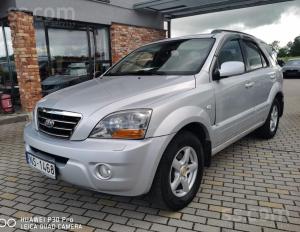 Pelēks Kia Sorento 2007 Talsi, ar dzinēja tilpumu 2.50 L un nobraukumu 0 tūkst. km par 2970 €, foto 1 vietnē AUTOMOTO.COM.LV