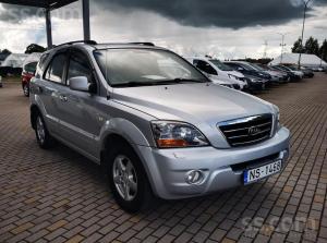 Pelēks Kia Sorento 2007 Talsi, ar dzinēja tilpumu 2.50 L un nobraukumu 0 tūkst. km par 2970 €, foto 5 vietnē AUTOMOTO.COM.LV