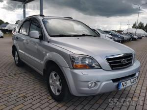 Pelēks Kia Sorento 2007 Talsi, ar dzinēja tilpumu 2.50 L un nobraukumu 0 tūkst. km par 2970 €, foto 6 vietnē AUTOMOTO.COM.LV