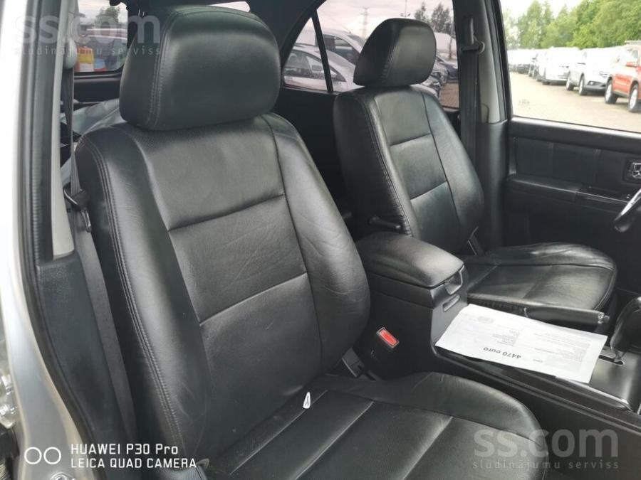Pelēks Kia Sorento 2007 Talsi, ar dzinēja tilpumu 2.50 L un nobraukumu 0 tūkst. km par 2970 €, foto 7 vietnē AUTOMOTO.COM.LV