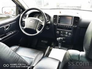 Pelēks Kia Sorento 2007 Talsi, ar dzinēja tilpumu 2.50 L un nobraukumu 0 tūkst. km par 2970 €, foto 8 vietnē AUTOMOTO.COM.LV