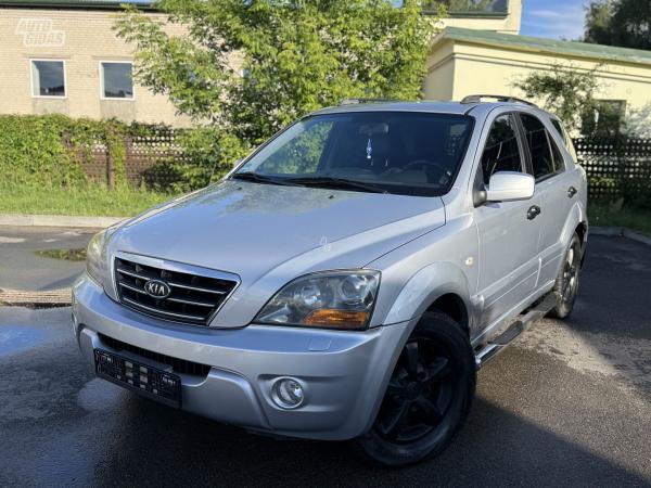 Pelēks Kia Sorento 2007 Prienai, ar dzinēja tilpumu 2.50 L un nobraukumu 279 tūkst. km par 3500 €, foto 2 vietnē AUTOMOTO.COM.LV