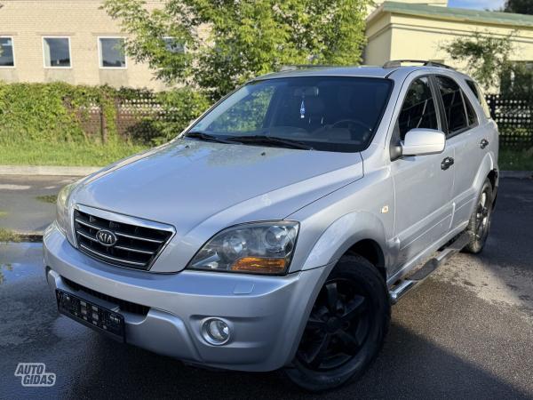 Pelēks Kia Sorento 2007 Prienai, ar dzinēja tilpumu 2.50 L un nobraukumu 279 tūkst. km par 3500 €, foto 3 vietnē AUTOMOTO.COM.LV