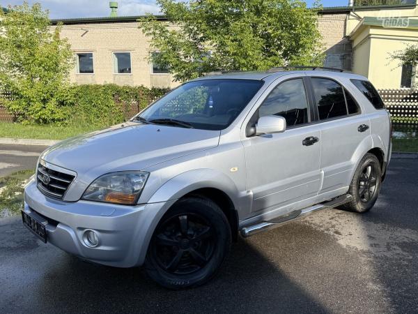 Pelēks Kia Sorento 2007 Prienai, ar dzinēja tilpumu 2.50 L un nobraukumu 279 tūkst. km par 3500 €, foto 5 vietnē AUTOMOTO.COM.LV
