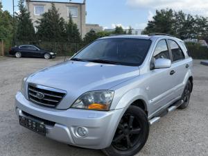 Серый Киа Соренто 2007 в Пренай, объемом двигателя 2.50 л и пробегом 279 тыс. км за 3500 €, фото  на AUTOMOTO.COM.LV