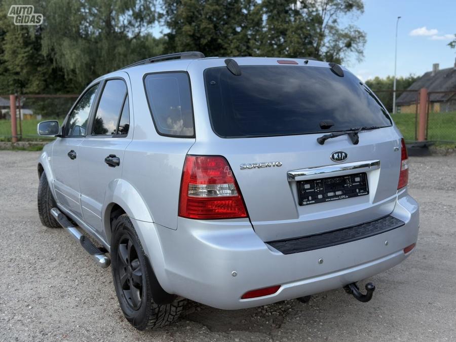 Pelēks Kia Sorento 2007 Prienai, ar dzinēja tilpumu 2.50 L un nobraukumu 279 tūkst. km par 3500 €, foto 7 vietnē AUTOMOTO.COM.LV