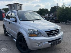 Pelēks Kia Sorento 2007 Prienai, ar dzinēja tilpumu 2.50 L un nobraukumu 279 tūkst. km par 3500 €, foto 8 vietnē AUTOMOTO.COM.LV